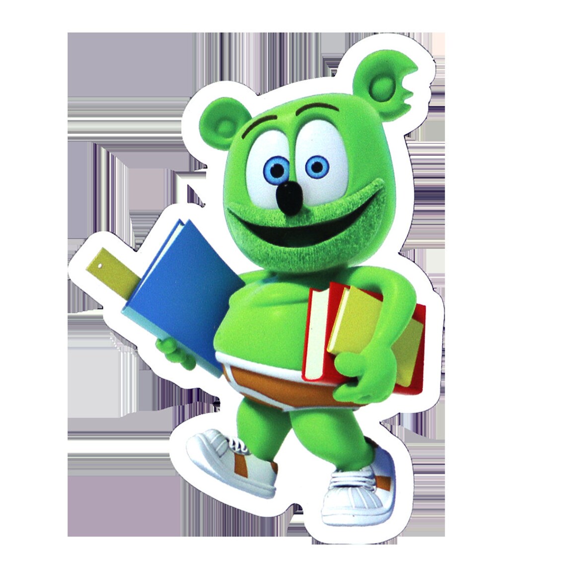 Gummibär (the Gummy Bear) Back to School Magnet - Etsy