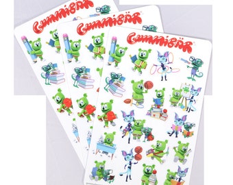 Gummibär the Gummy Bear Back to School Magnet | Etsy