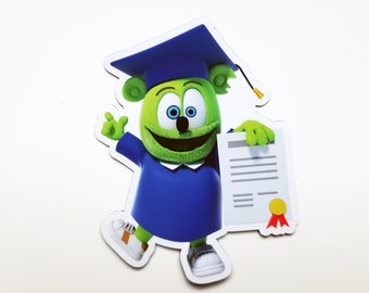 Gummibär the Gummy Bear Back to School Magnet - Etsy