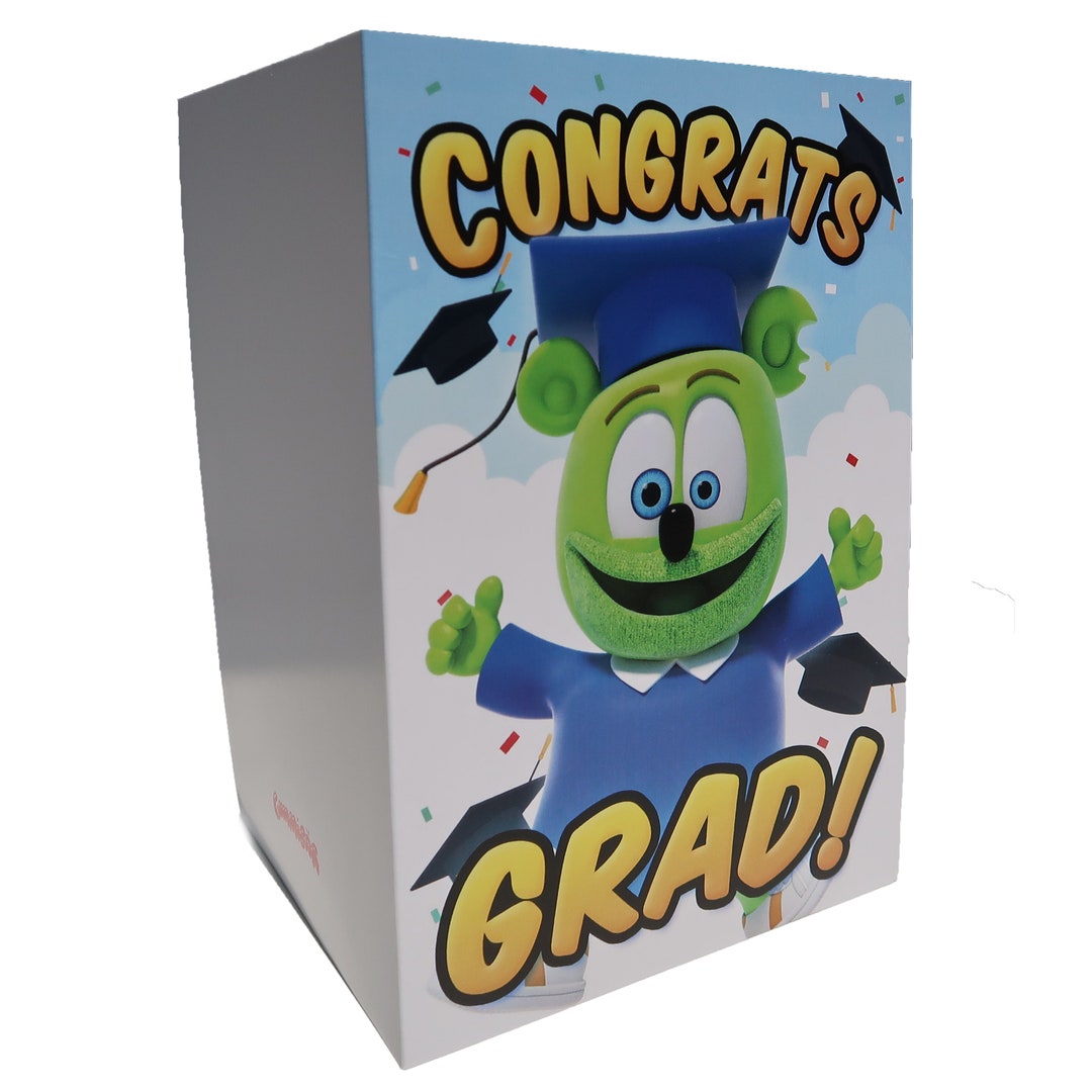 Gummibär (the Gummy Bear) Graduation Greeting Card - Etsy