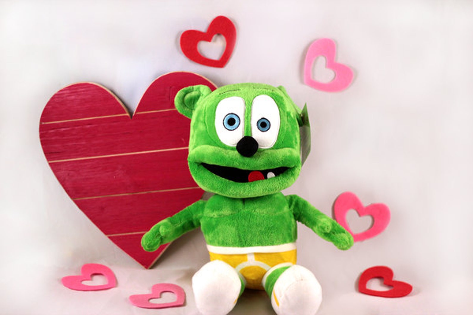 Gummibär The Gummy Bear 12 Plush Toy Soft Cuddly Etsy