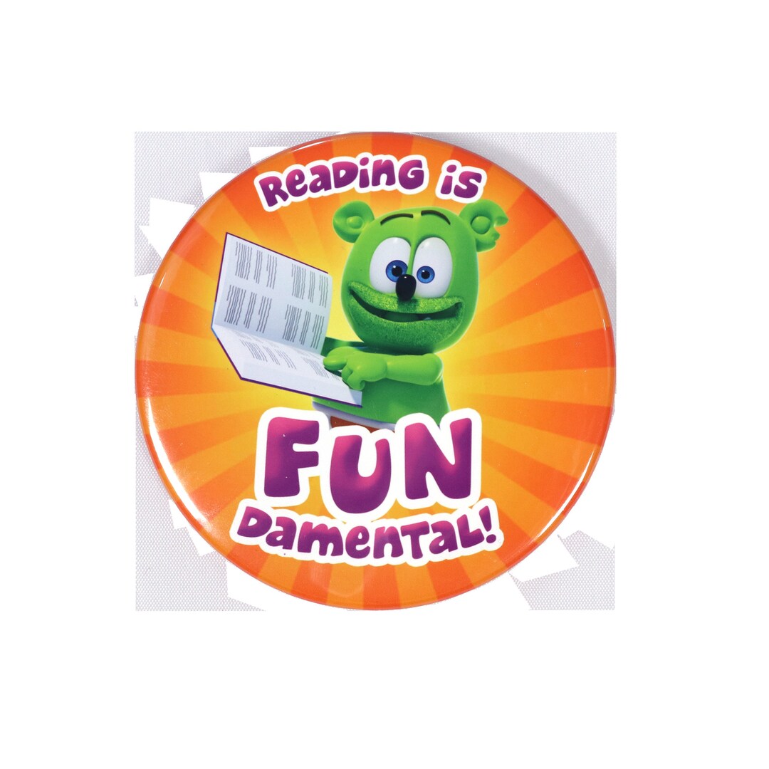 Botones de regreso a la escuela gummibár el oso gomoso - Etsy México