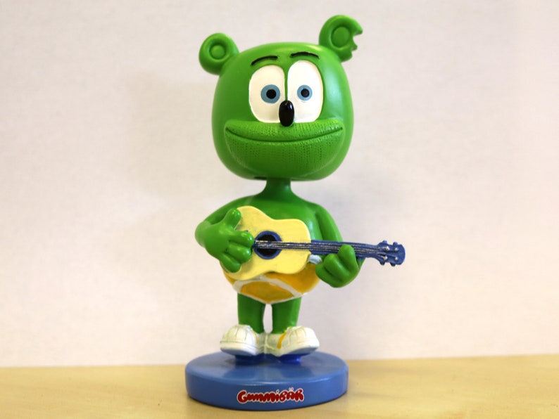 Limited Edition Gummibär (the Gummy Bear) Bobblehead - Etsy