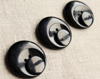 Dark Purple Buttons - Etsy