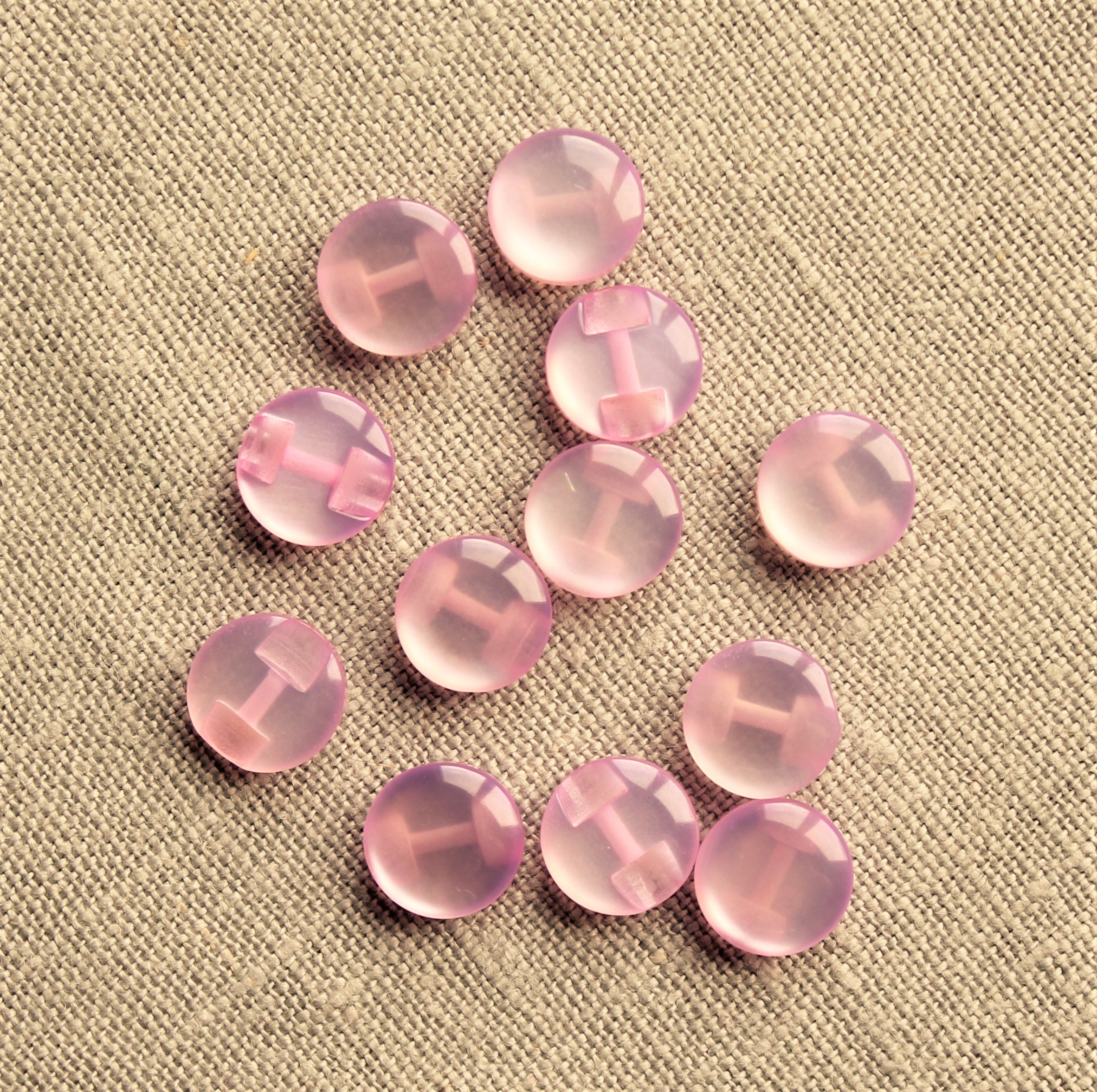 Light Pink Buttons - Etsy