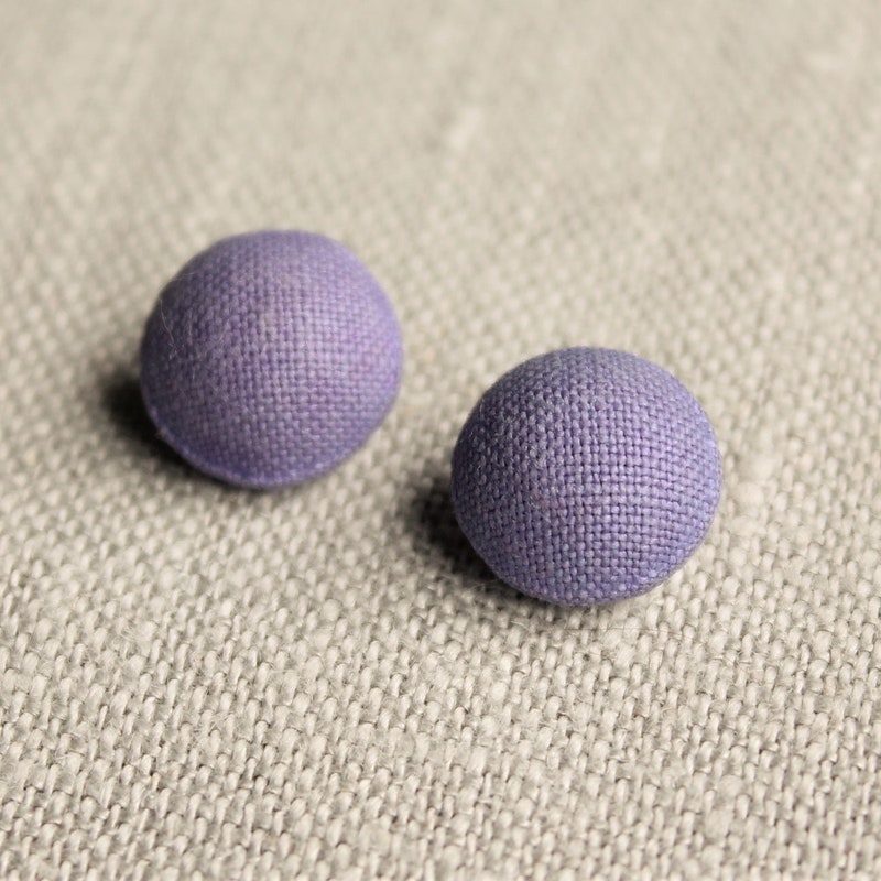 Light Purple Buttons - Etsy