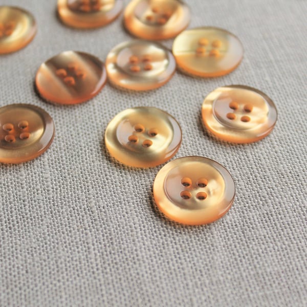 Amber Buttons - Etsy