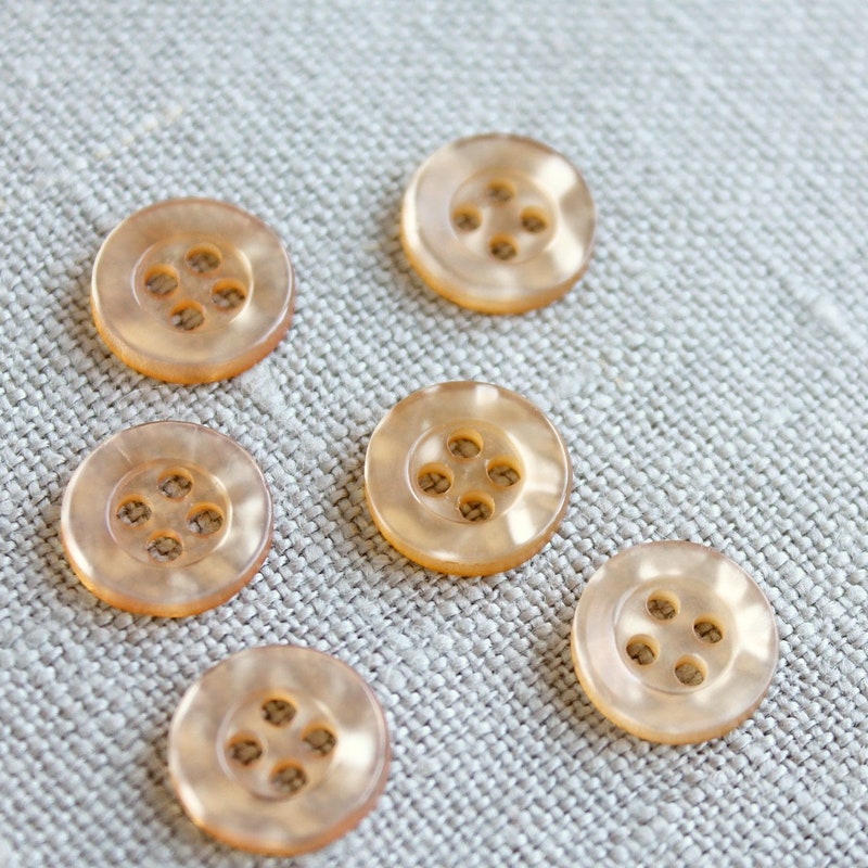 Amber Buttons - Etsy