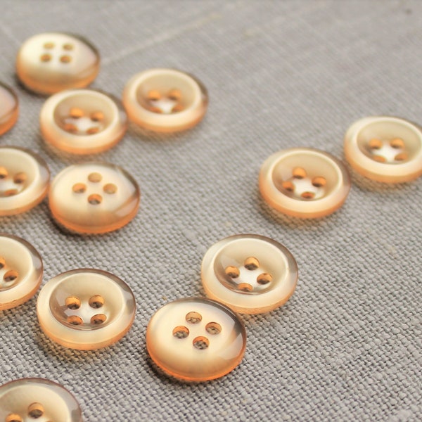 Amber Buttons - Etsy