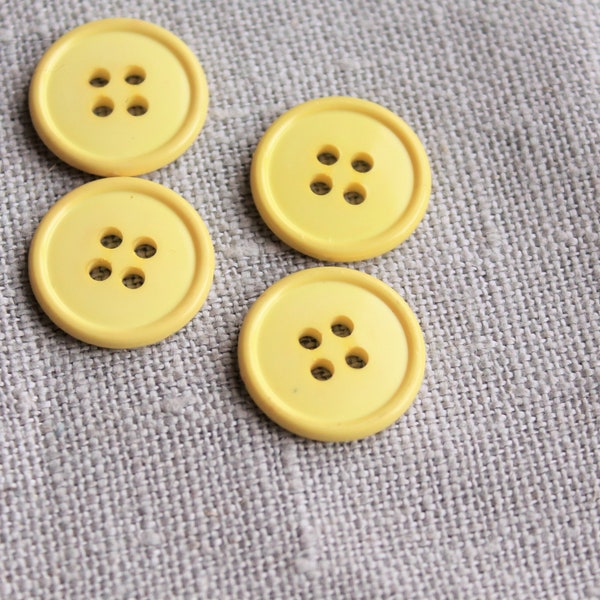 Yellow Buttons - Etsy