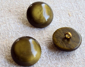 Green Buttons - Etsy