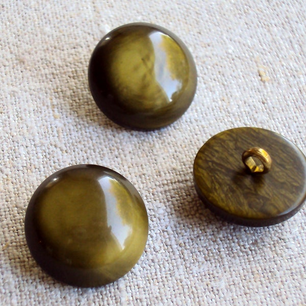 Green Buttons - Etsy