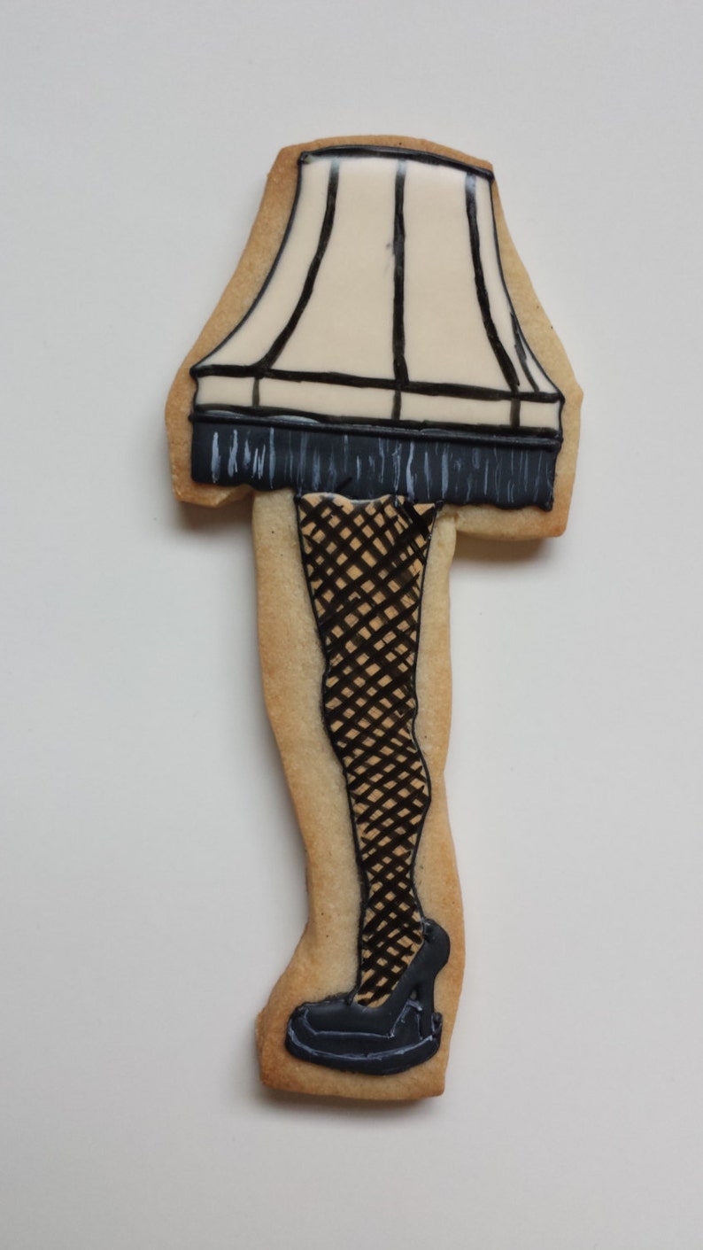 Leg Lamp/major Award Cookie. Half Dozen 6. Great for - Etsy