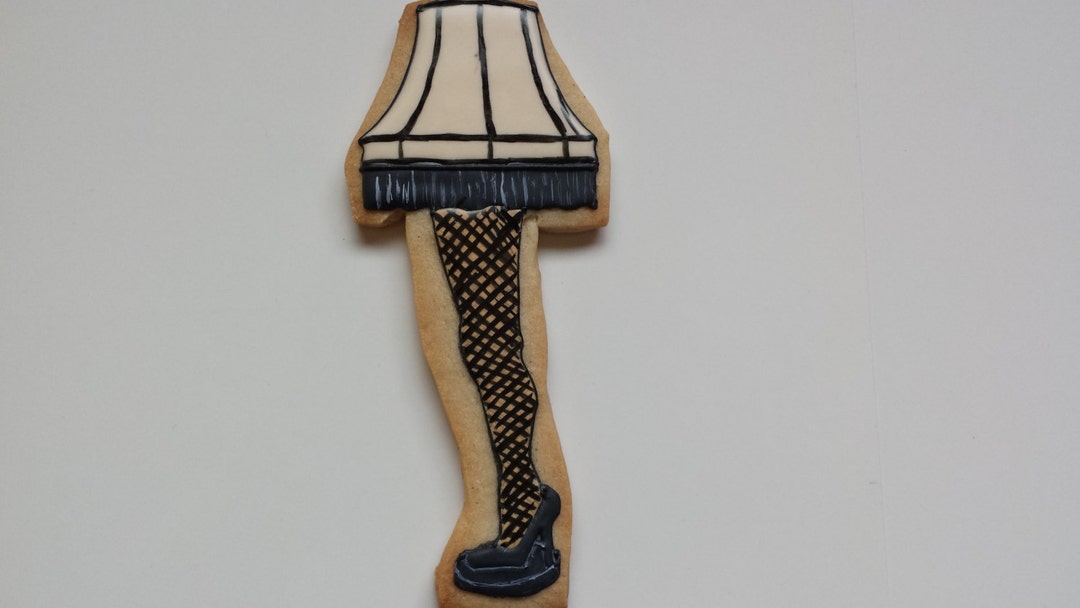 Leg Lamp/major Award Cookie. Half Dozen 6. Great for Christmas - Etsy