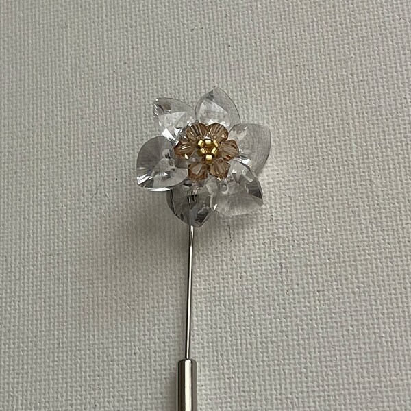 Swarovski Brooch - Etsy