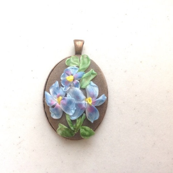 Silk Flower Forget Me Nots - Etsy