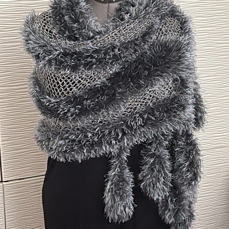 Fur Like Yarn - Etsy