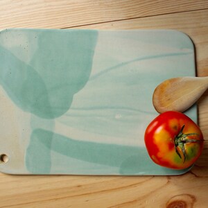 Ceramic Board Colorful Serving Board Rectangular Cheese Board Big ...