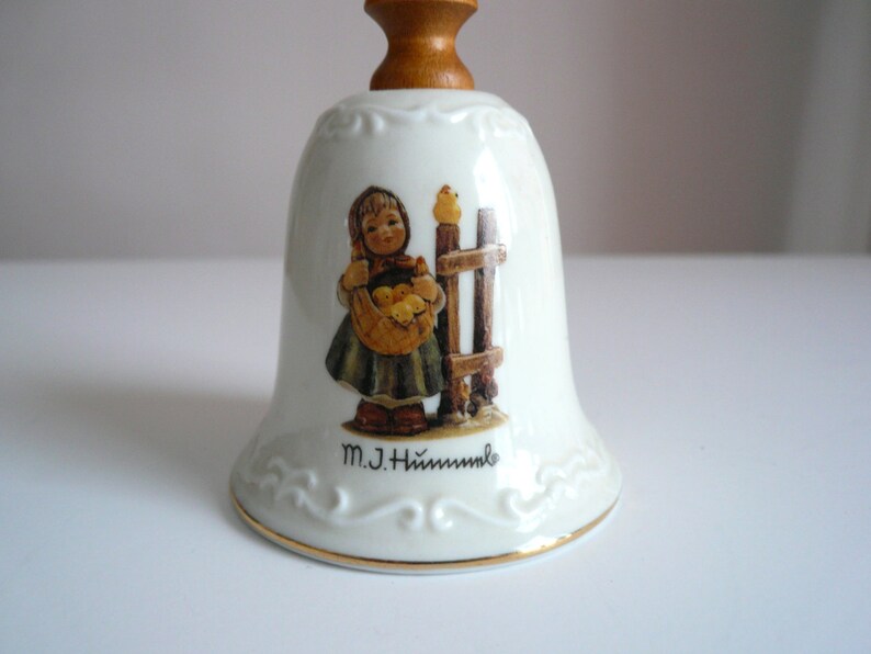 Goebel Hummel Bells Chicken Lichen and Timid Little Sister - Etsy