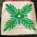 Hawaiian Quilt Pattern lauae Fern 20 Inch X 20 Inch - Etsy