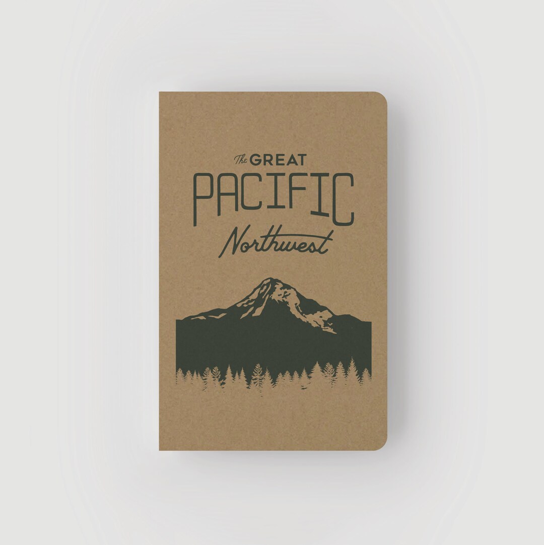 The Great Pacific Northwest Mini Notebook - Etsy