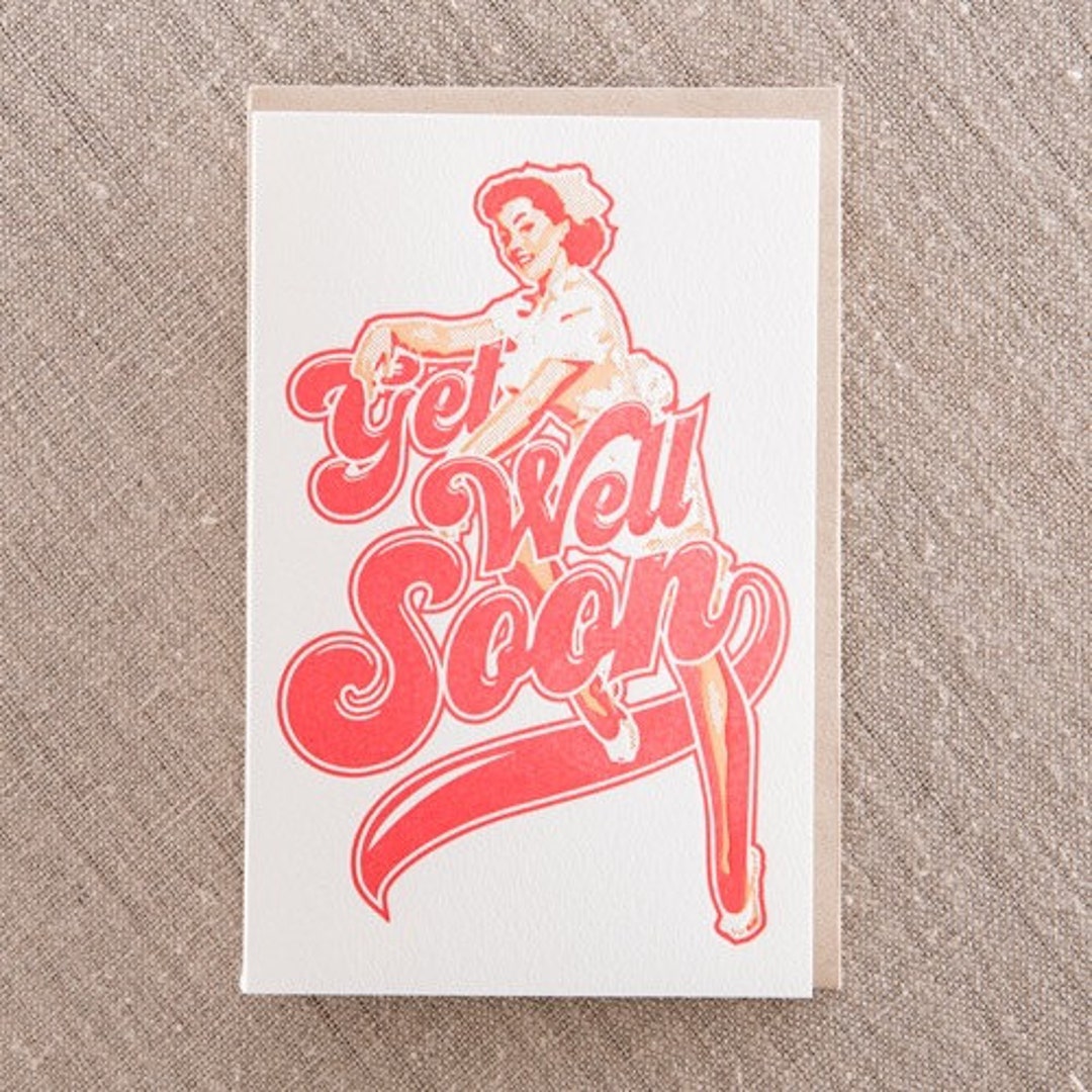 Get Well Nurse - Etsy