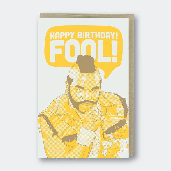 Letterpress Birthday Cards - Etsy