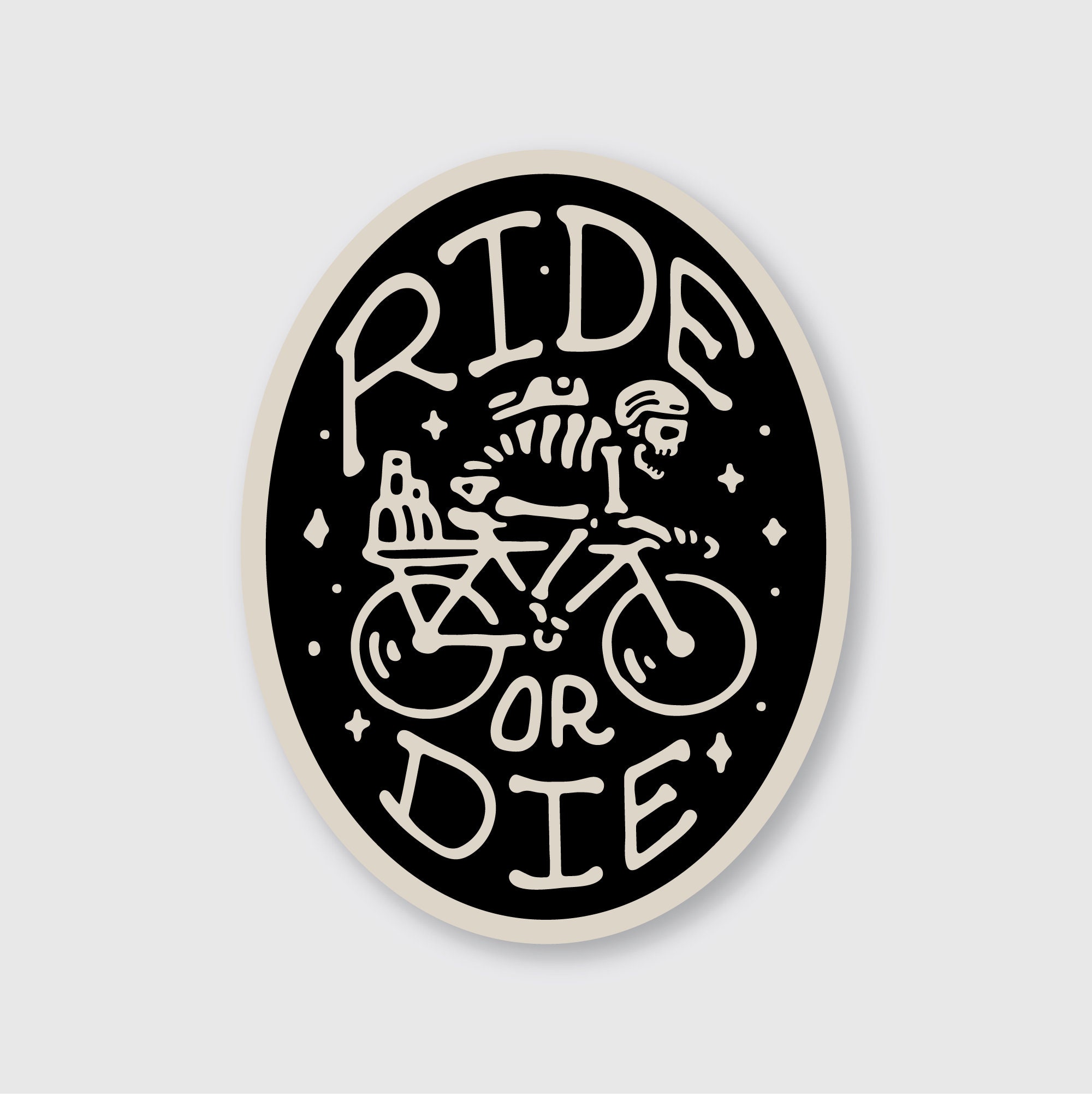 Ride or Die Sticker - Etsy