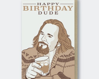 Happy Birthday Dude | Etsy