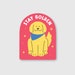 Quality Over Quantity Sticker - Etsy