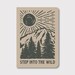 Step Into the Wild Notebook - Etsy