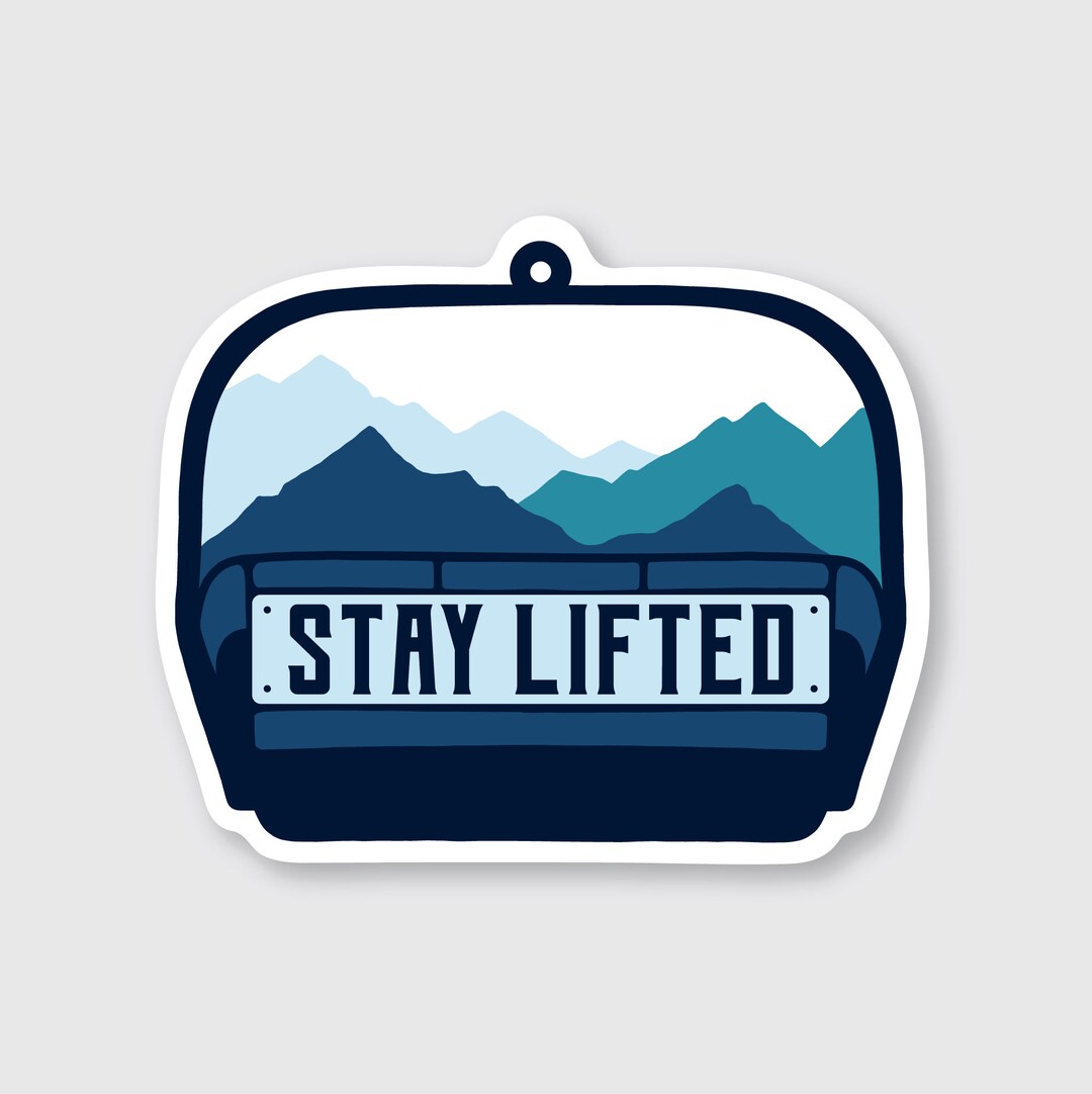 Stay Lifted Sticker - Etsy
