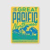 PNW Mountainscape Sticker - Etsy