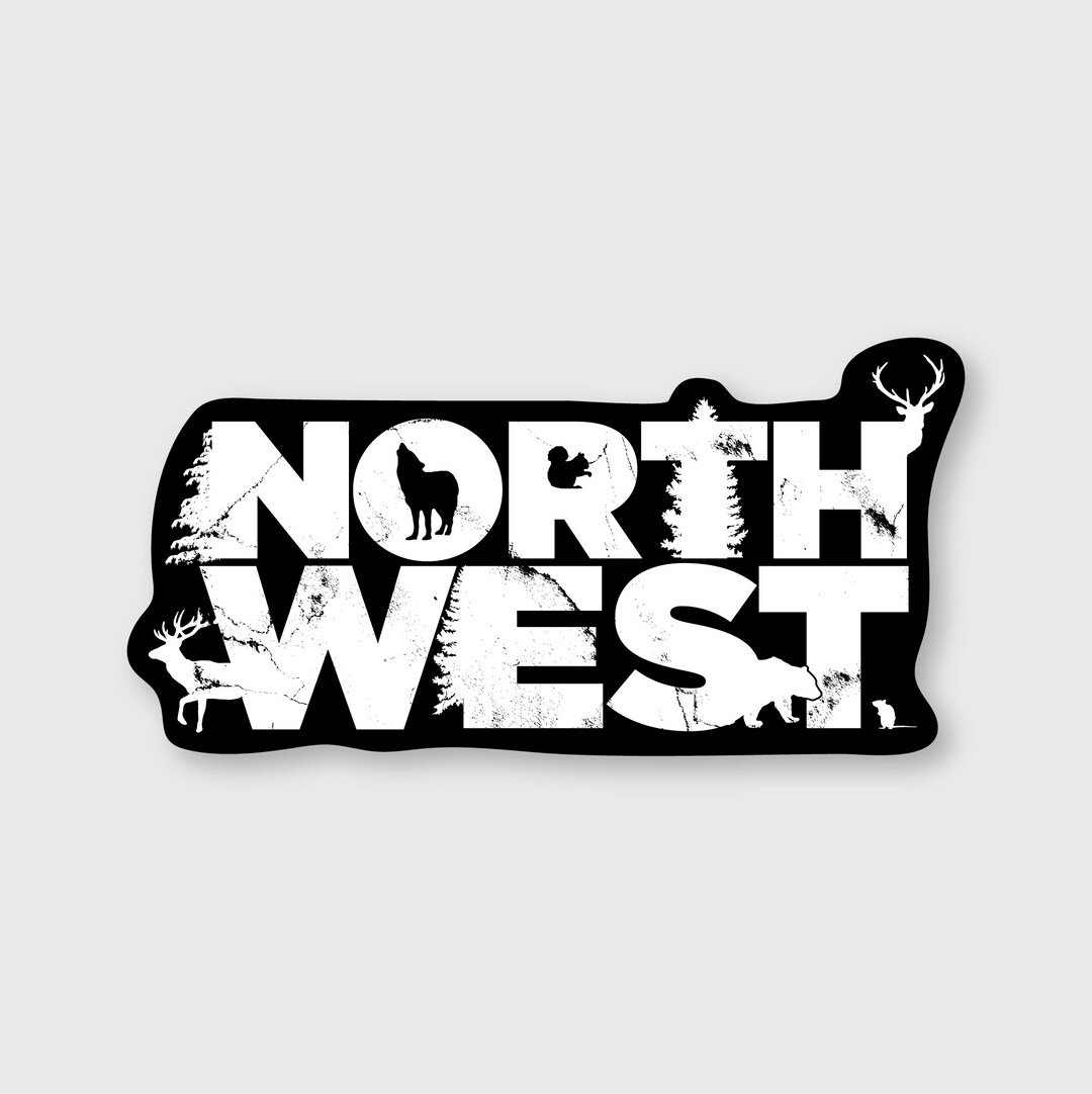 Northwest Sticker - Etsy