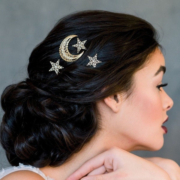 Star Hair Pin - Etsy