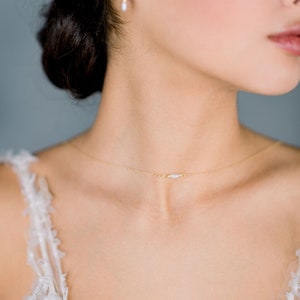 Gold Back Necklace, Bridal Back Jewelry, Silver Back Chain, Open Back ...