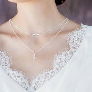 Silver Back Necklace, Y Drop Back Chain, Crystal Back Chain, Boho Body ...