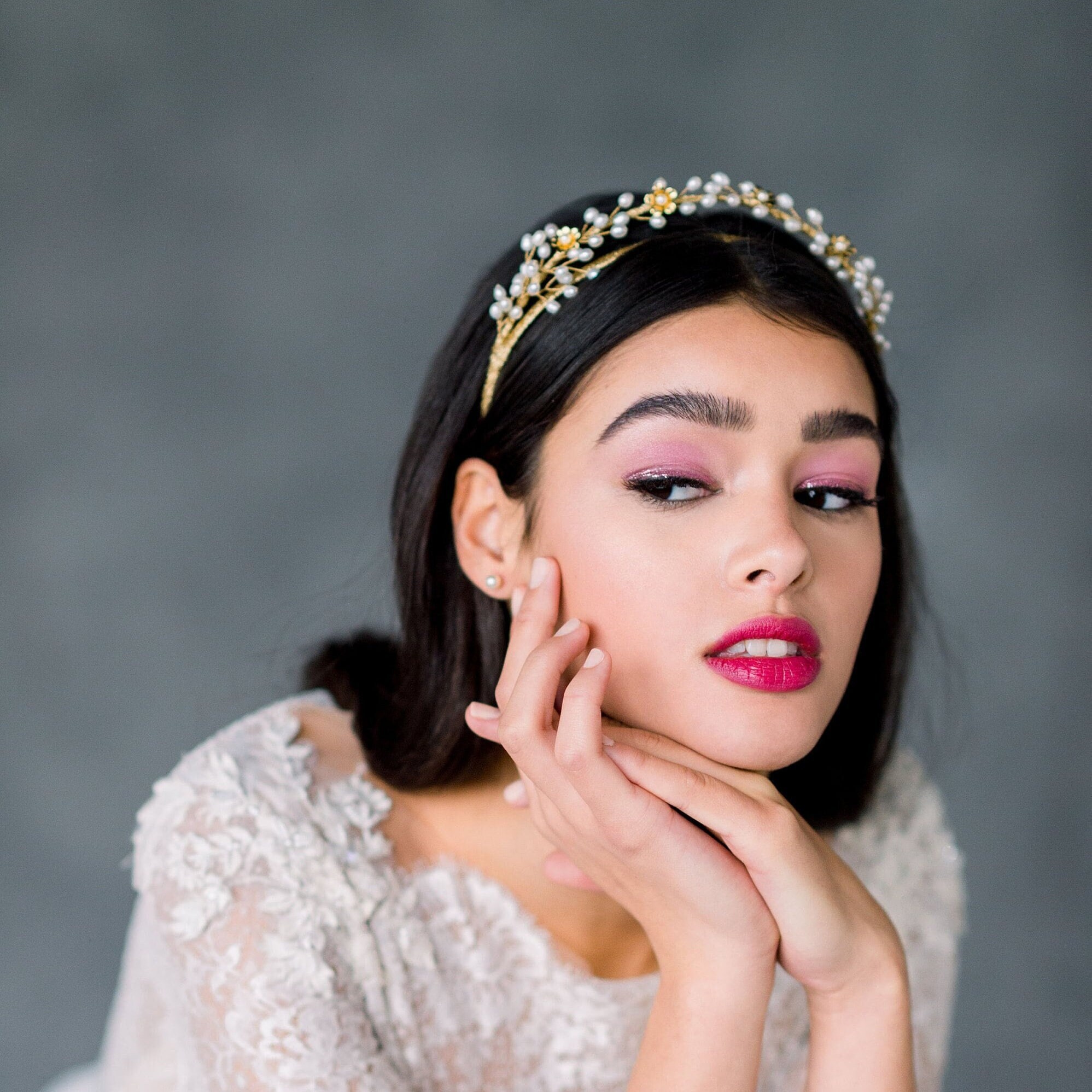 Simple Bridal Headpieces
