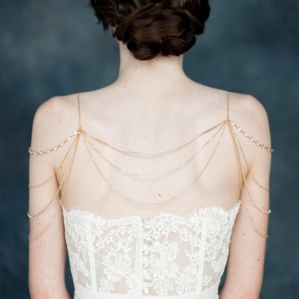 Shoulder Jewelry - Etsy