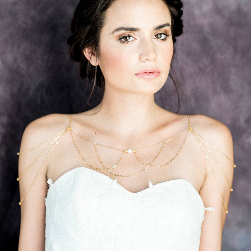 Shoulder Chain - Etsy