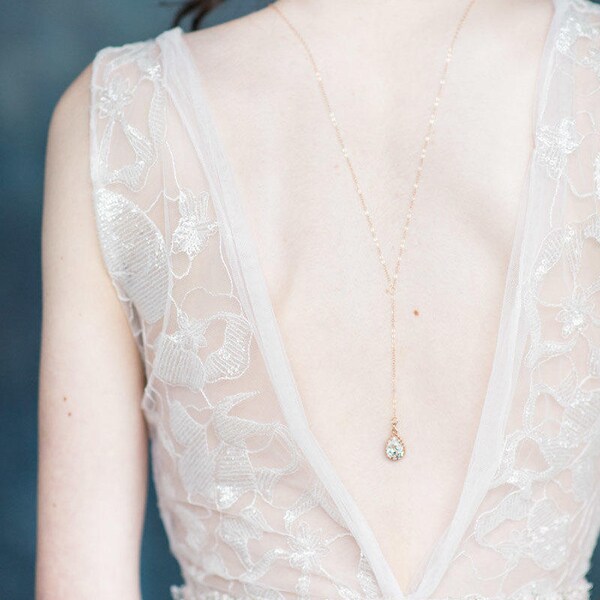 Backdrop Necklace - Etsy