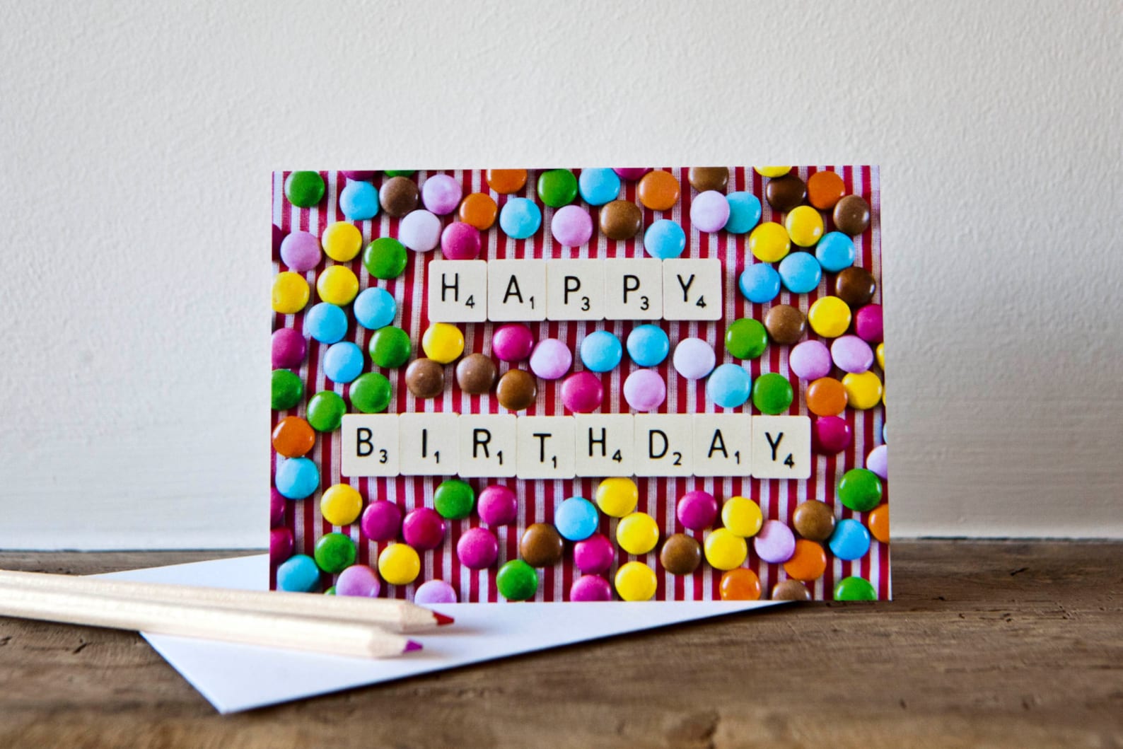 Smarties Happy Birthday Card - Etsy Canada