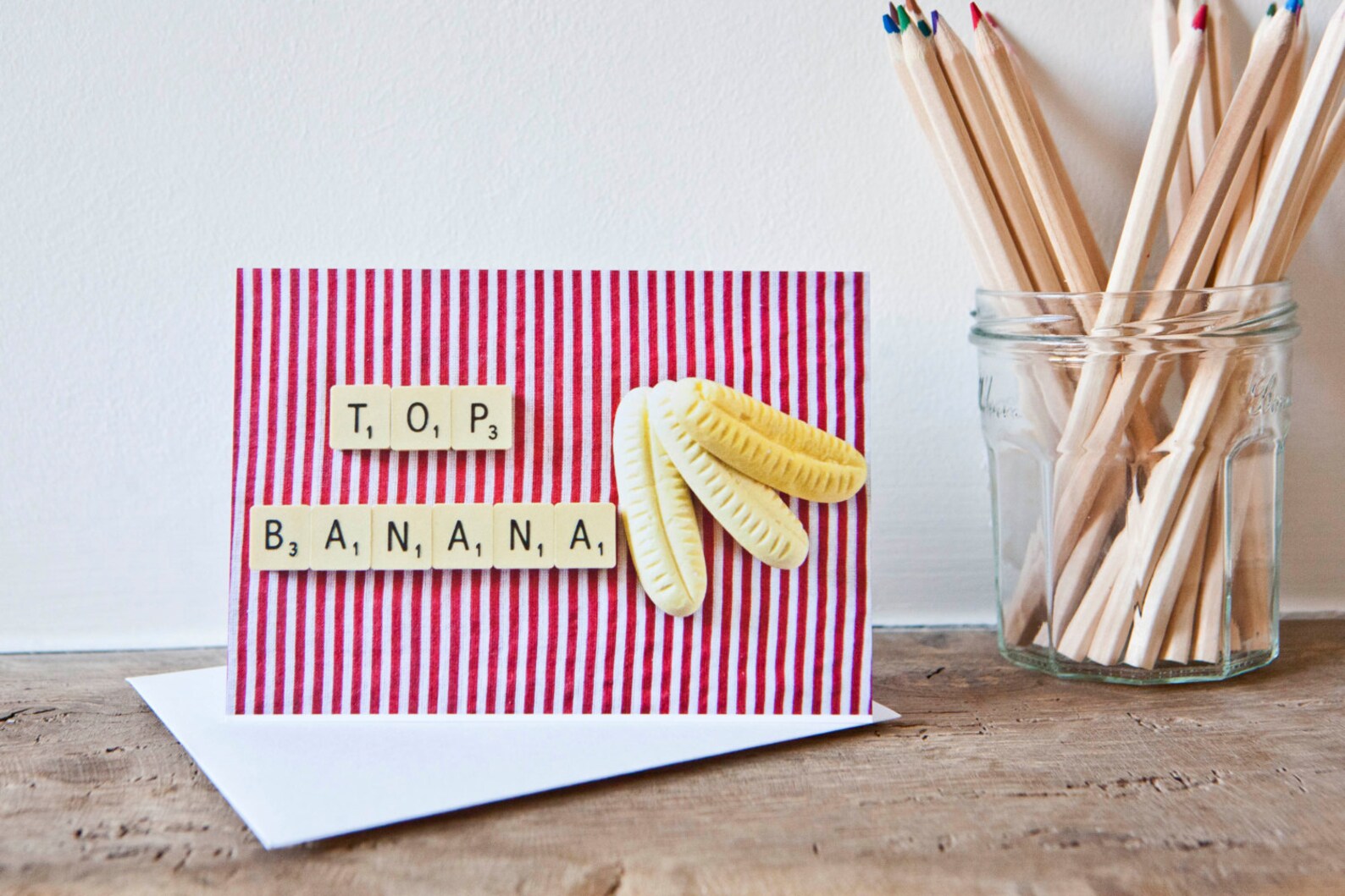 Top Banana Card - Etsy