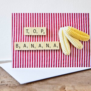 Top Banana Card - Etsy