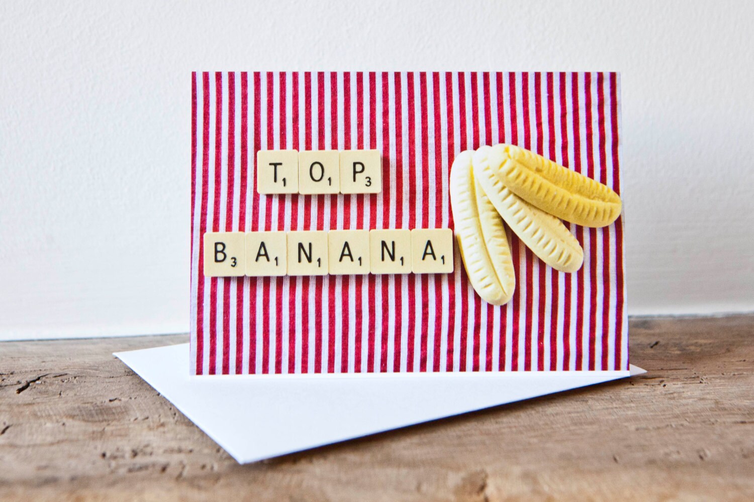 Top Banana Card - Etsy