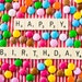 Smarties Happy Birthday Card - Etsy