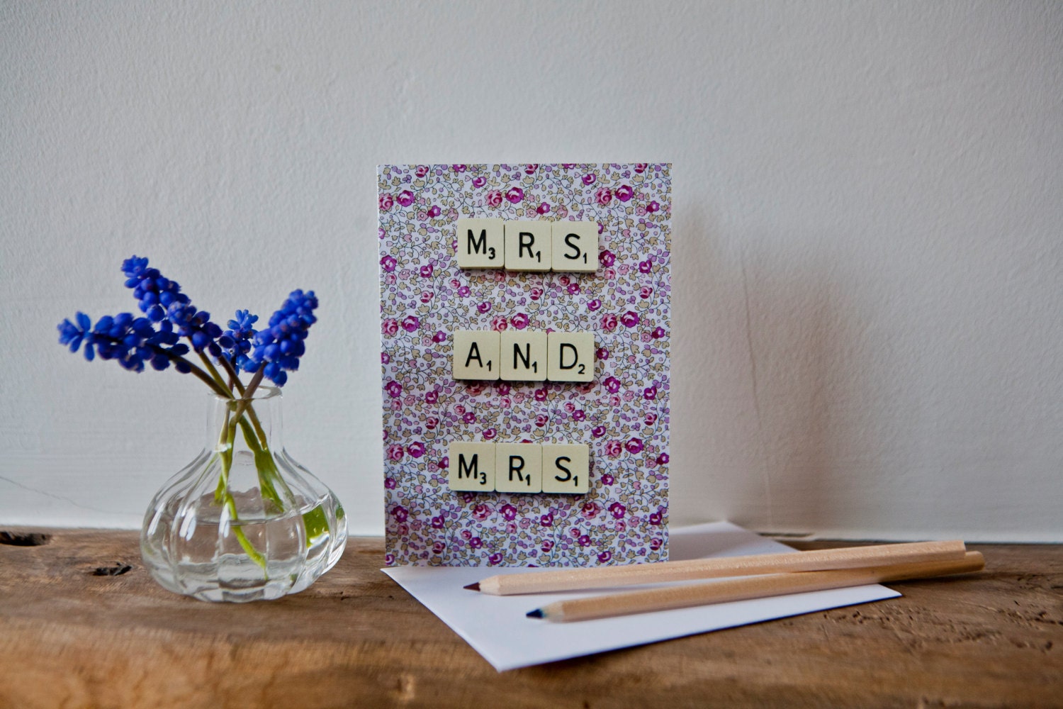 Mrs and Mrs Card - Etsy