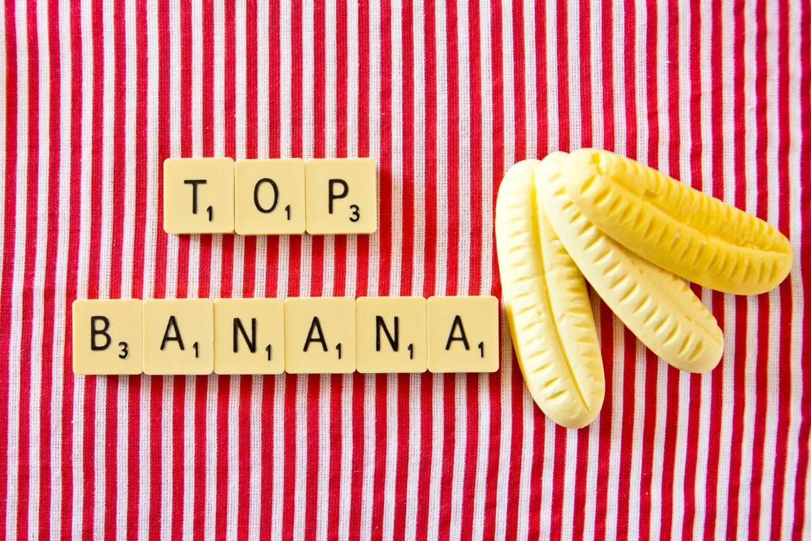 Top Banana Card - Etsy