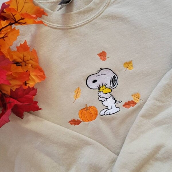 Snoopy Hoodie - Etsy