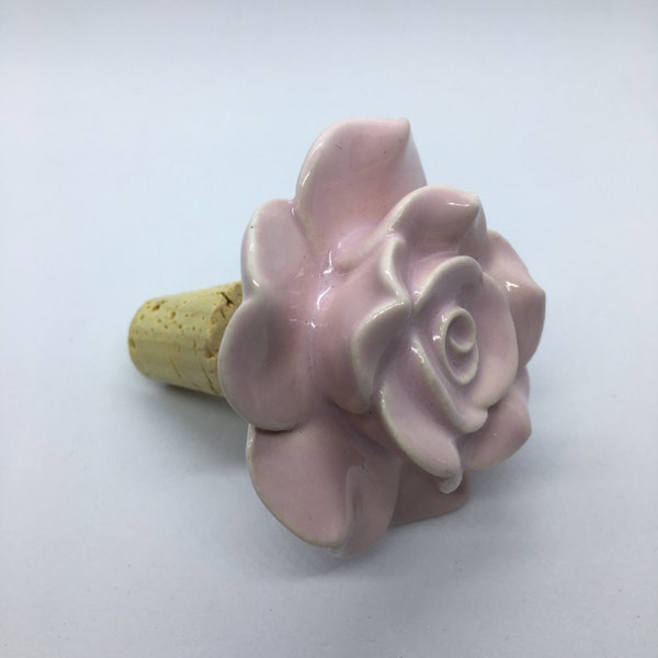 Flower Wine Stopper - Etsy